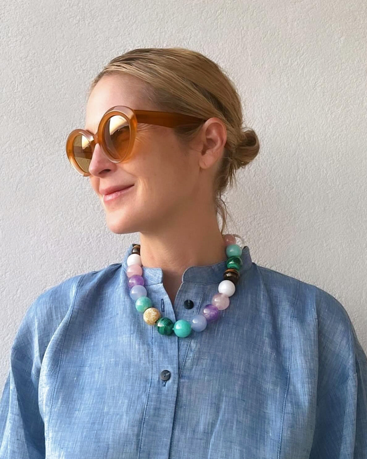 Kelly Rutherford Lives Uptown, Loves Downtown | La Catena – Carolina Bucci
