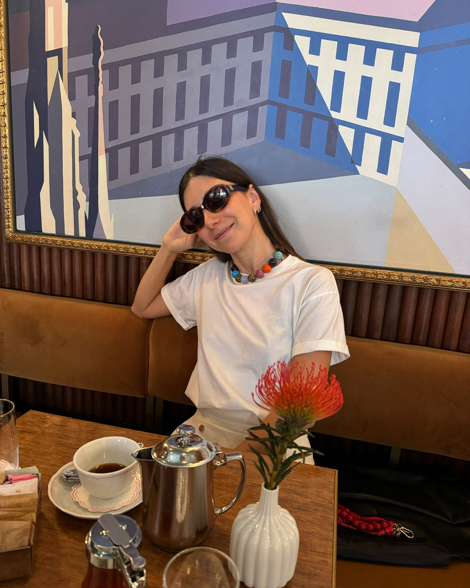 Melanie Masarin is Having a Busy Autumn | La Catena – Carolina Bucci