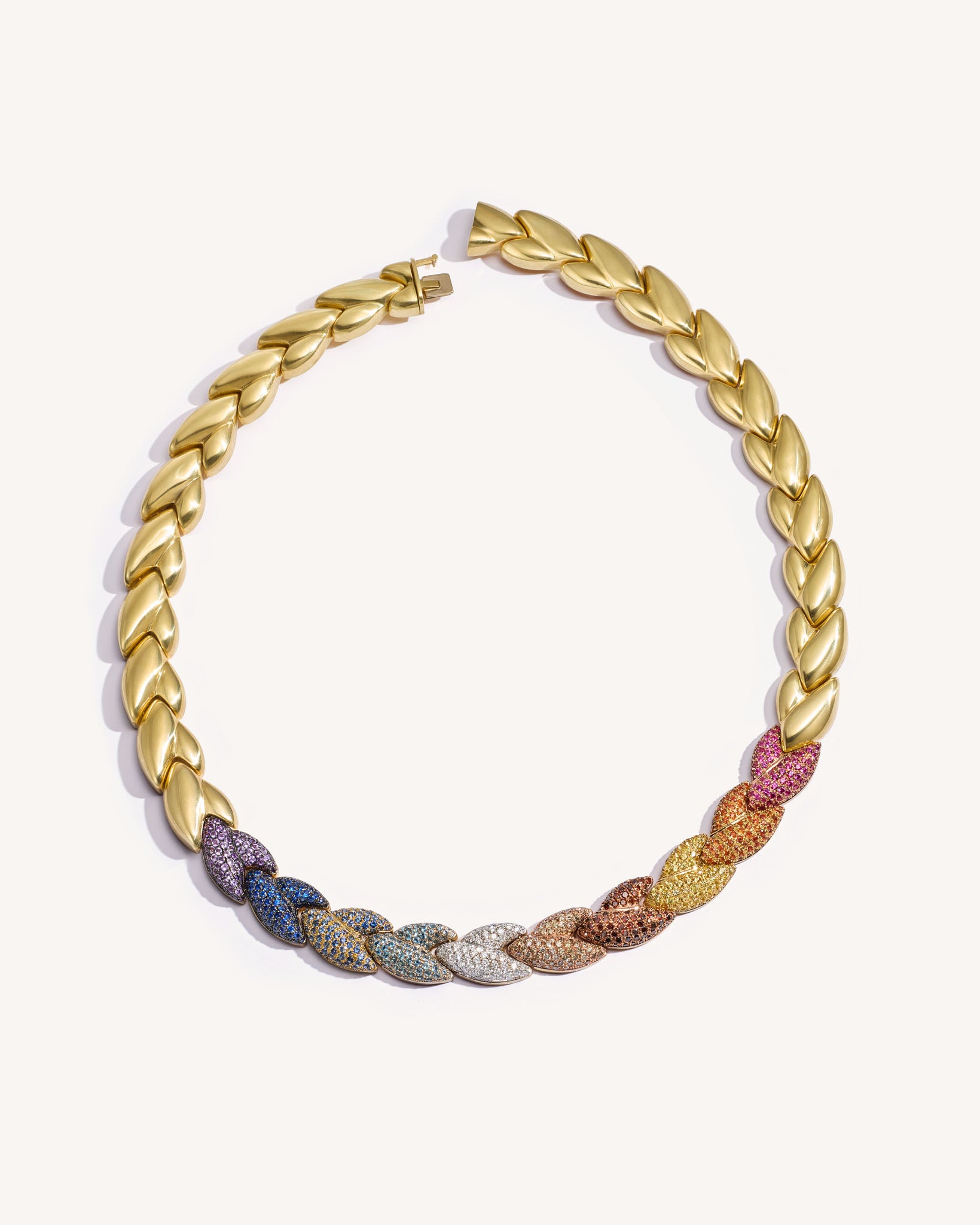 Pavé EveryDay Necklace | Carolina Bucci
