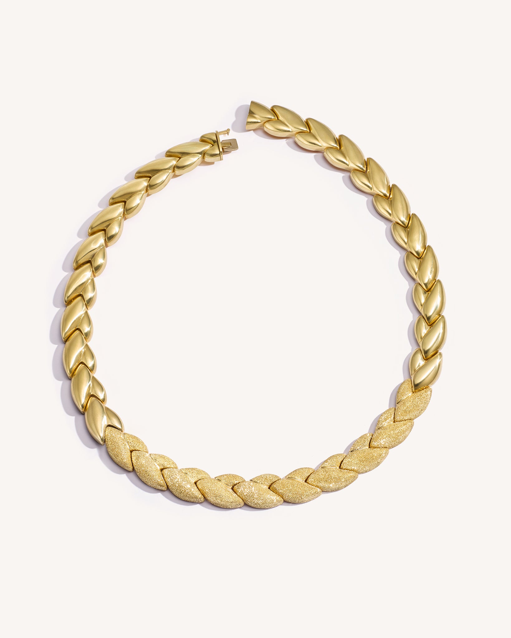 Florentine Finish EveryDay Necklace | Carolina Bucci