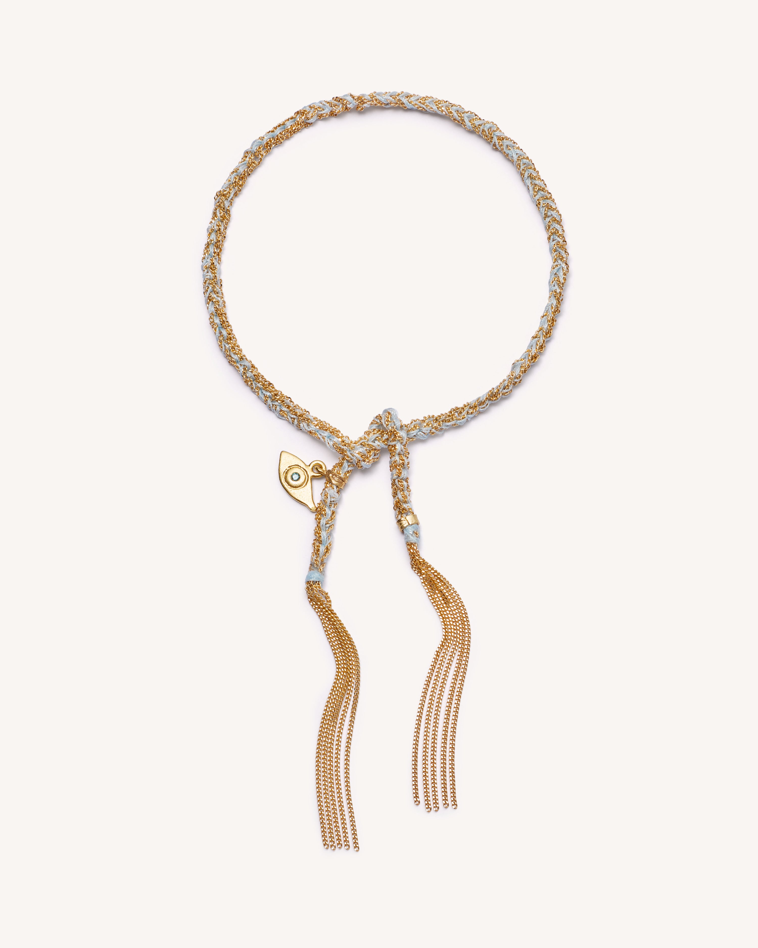 Lucky Bracelet with Protection Charm | Carolina Bucci